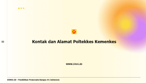 Profil Lengkap Poltekkes Riau (Poltekkes Kemenkes Riau)