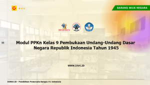 MODUL PPKN SMP Archives - Dinas.id